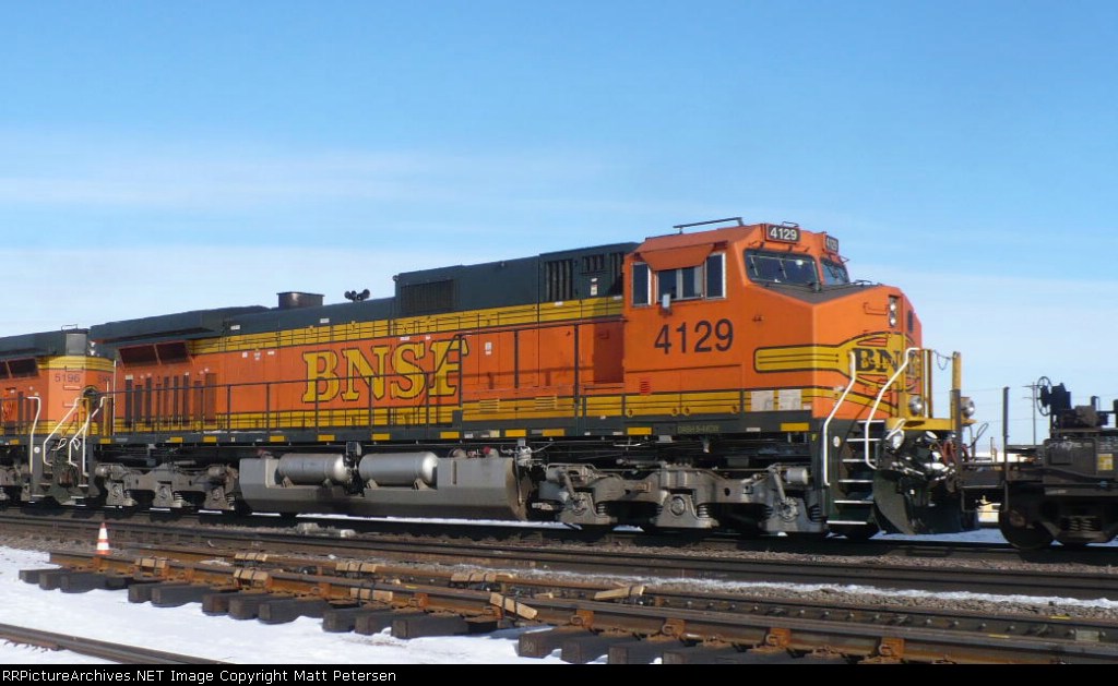 BNSF 4129